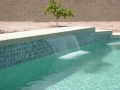 Sheer Descent Pool Water Features | True Blue Pools