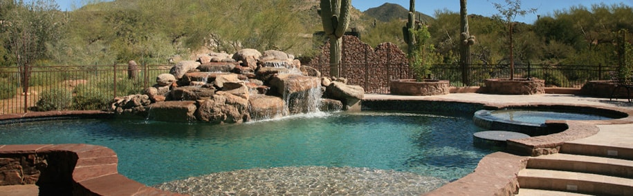 True Blue Pools, AZ Custom Pool Building Contractor